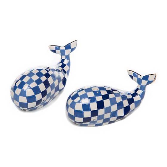 MacKenzie-Childs | Accents | Brand New Mackenziechilds Big Blue Whale ...